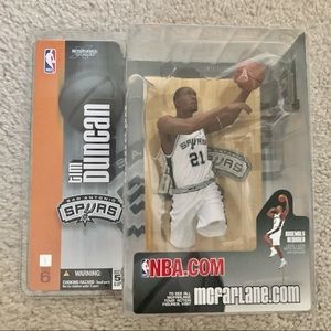 McFarlane | Toys | Mcfarlane Sportspicks Nba San Antonio Spurs Tim ...